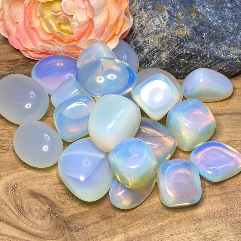 Opalit krystal » Køb de smukke sten online | Krystalæsken