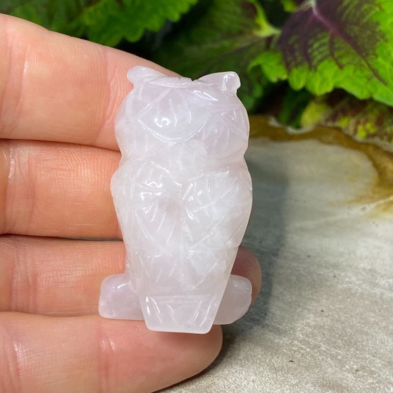 Ugle rosenkvarts: Skønhed og kærlighed i stenform