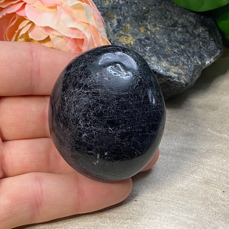 Sort Turmalin Jumbo: Kraftfuld Beskyttelse