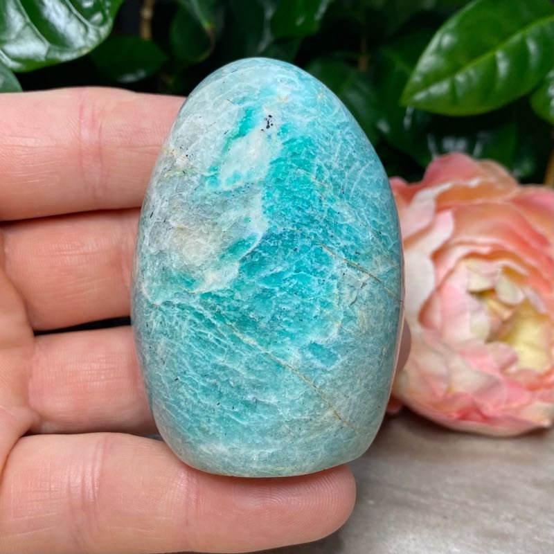 Amazonit Freeform: Naturlig Skønhed og Unikke Former